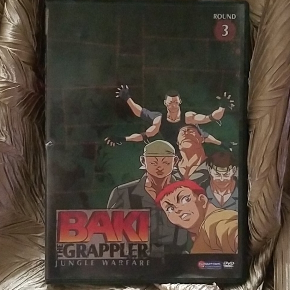 Anime | Media | Rare Baki The Grappler Dvd Lot | Poshmark